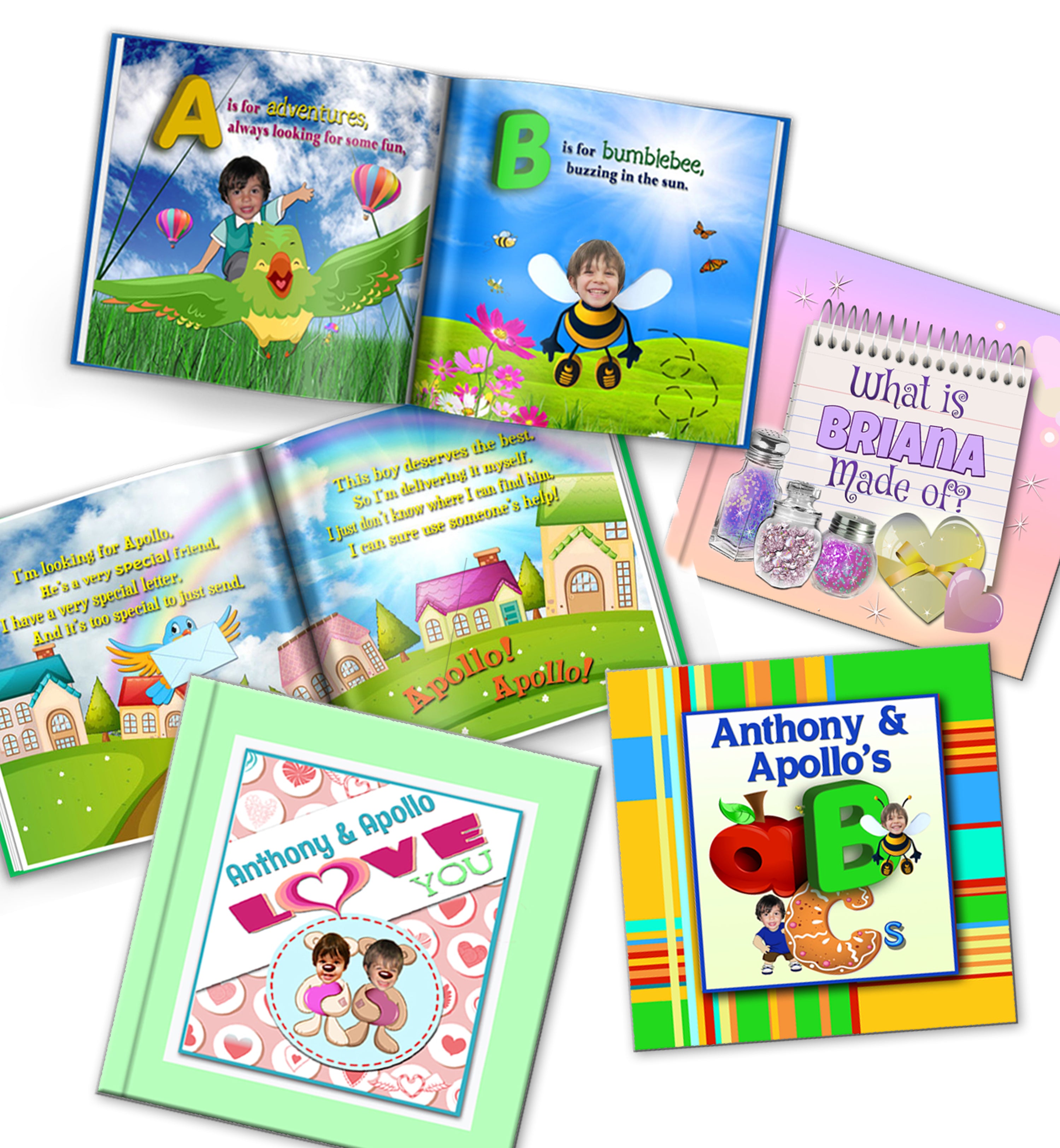 Personalized Children's Books and Custom Blankets - Online SALES – My ...