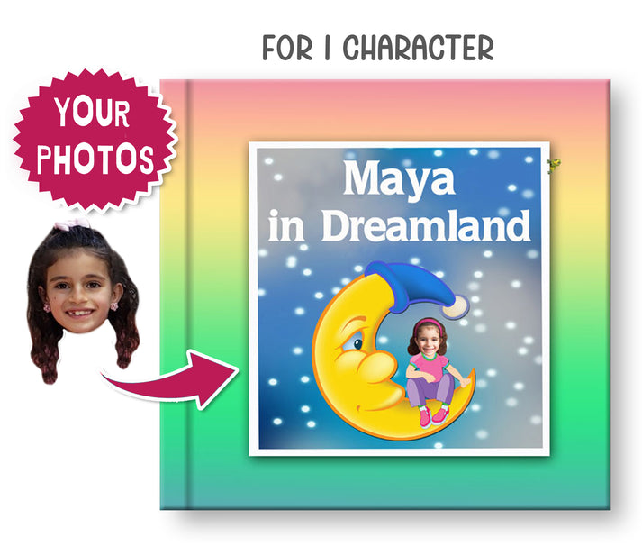 Personalized Adventure Book for girls with photo and name – My Custom ...