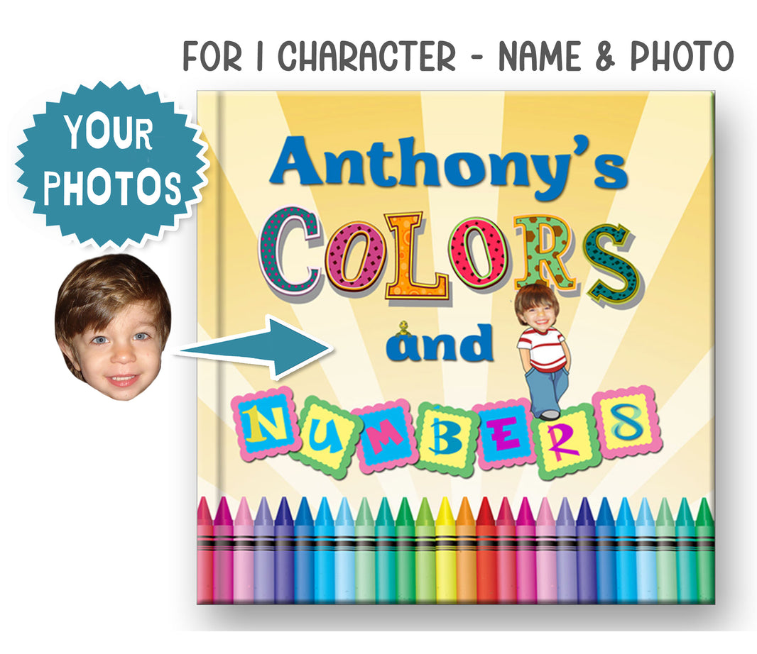 Personalized Children's Books with photo and name, custom kids gifts ...