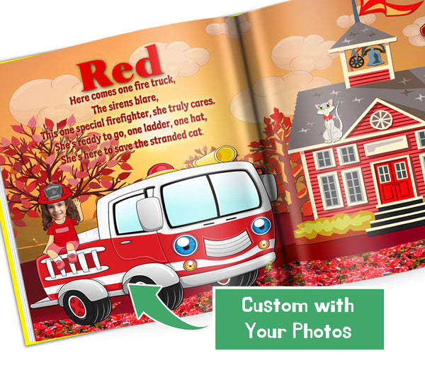 Personalized Book for Toddlers - Learning Colors and Numbers – My ...