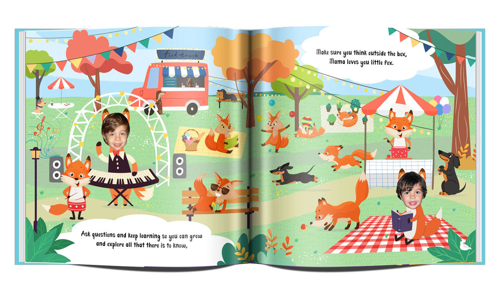 Personalized Book for multiple children with photos and pet or toy – My ...