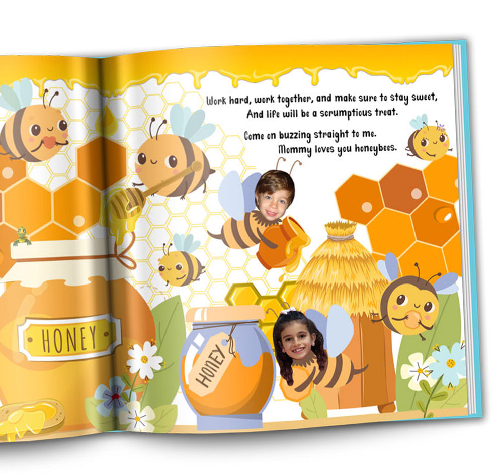 Personalized Book for multiple children with photos and pet or toy – My ...