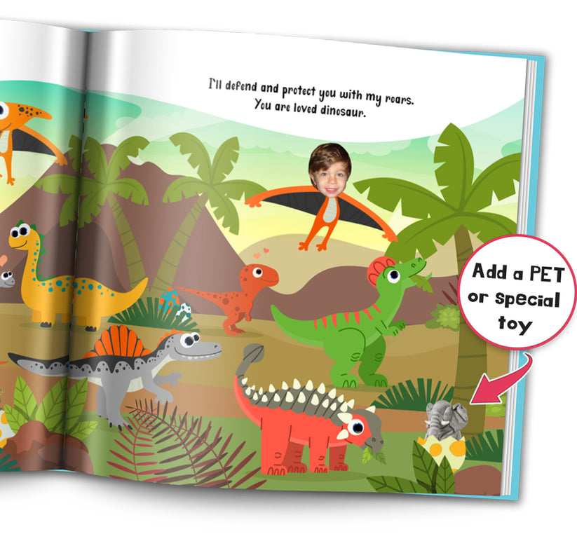 Personalized Book for multiple children with photos and pet or toy – My ...