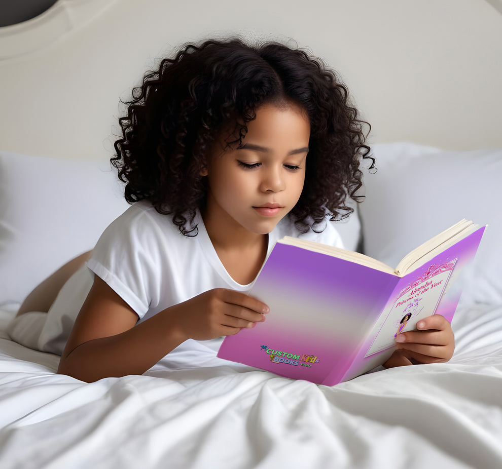 Personalized Princess Book │ Custom with child's photo and name – My ...