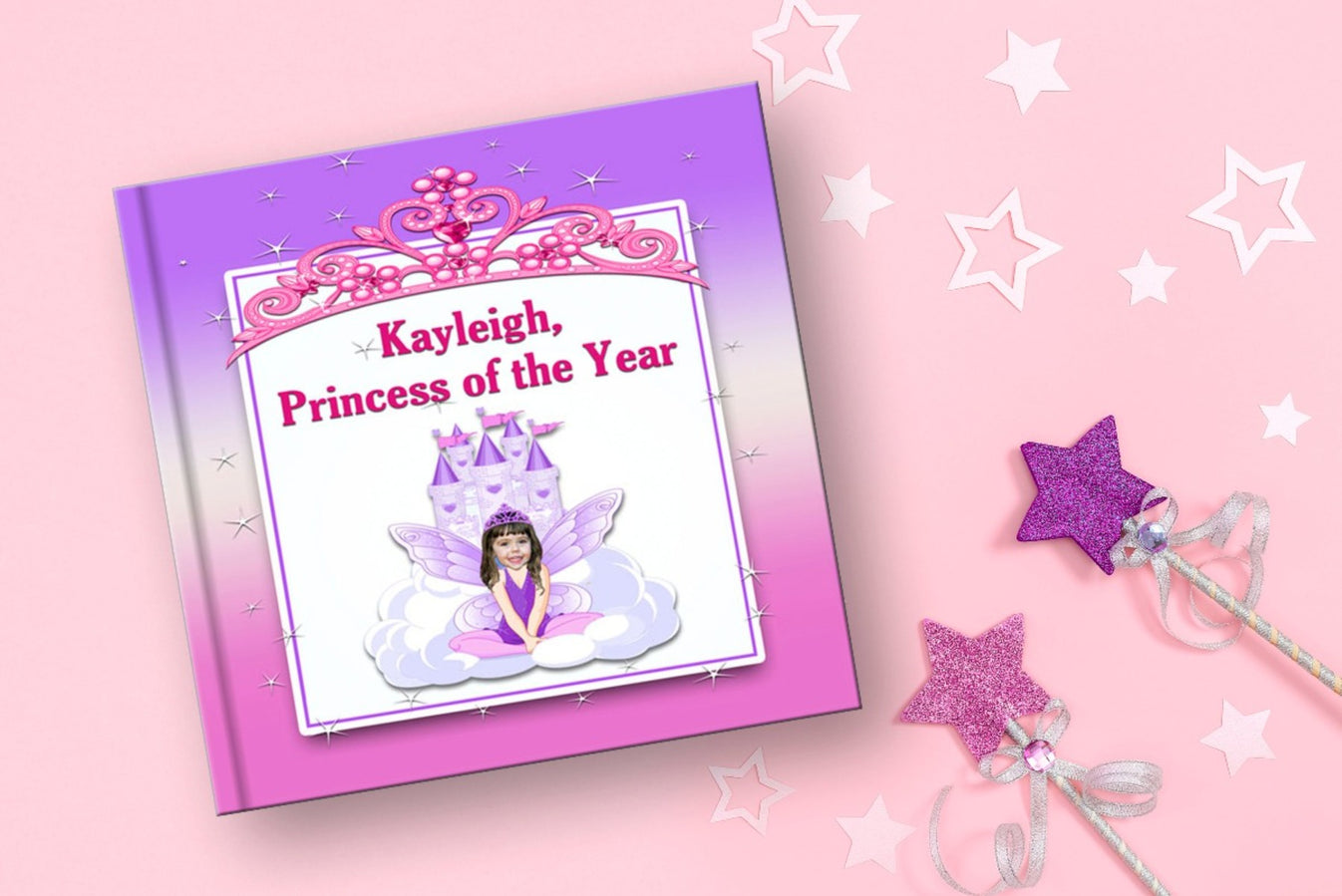 Personalized Princess Book │ Custom with child's photo and name – My ...