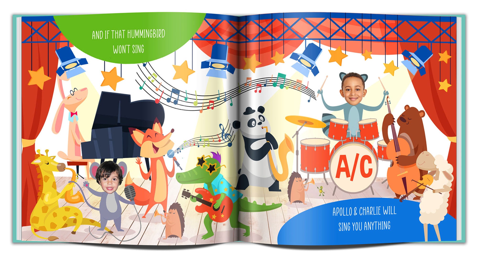 Personalized Book for best friends or siblings - for multiple children ...