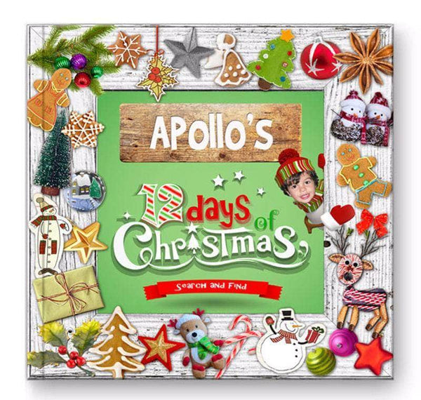 Personalized Christmas Book with photo and name – My Custom Kids Books