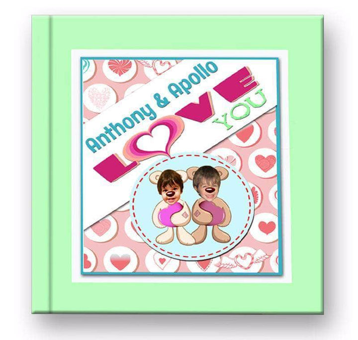 Personalized children and adult books with Photo and Name – My Custom ...