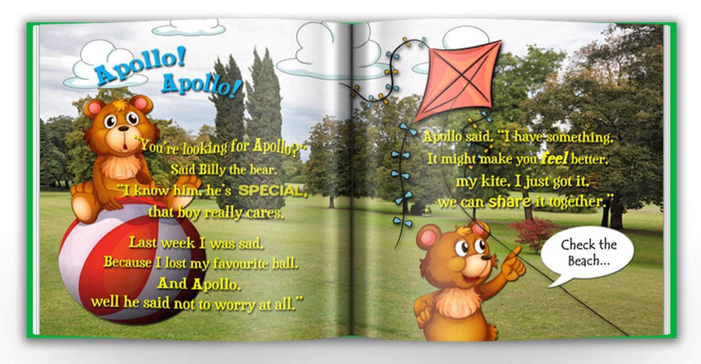 Personalized Name Book for Kids, childrens book with their name in it ...