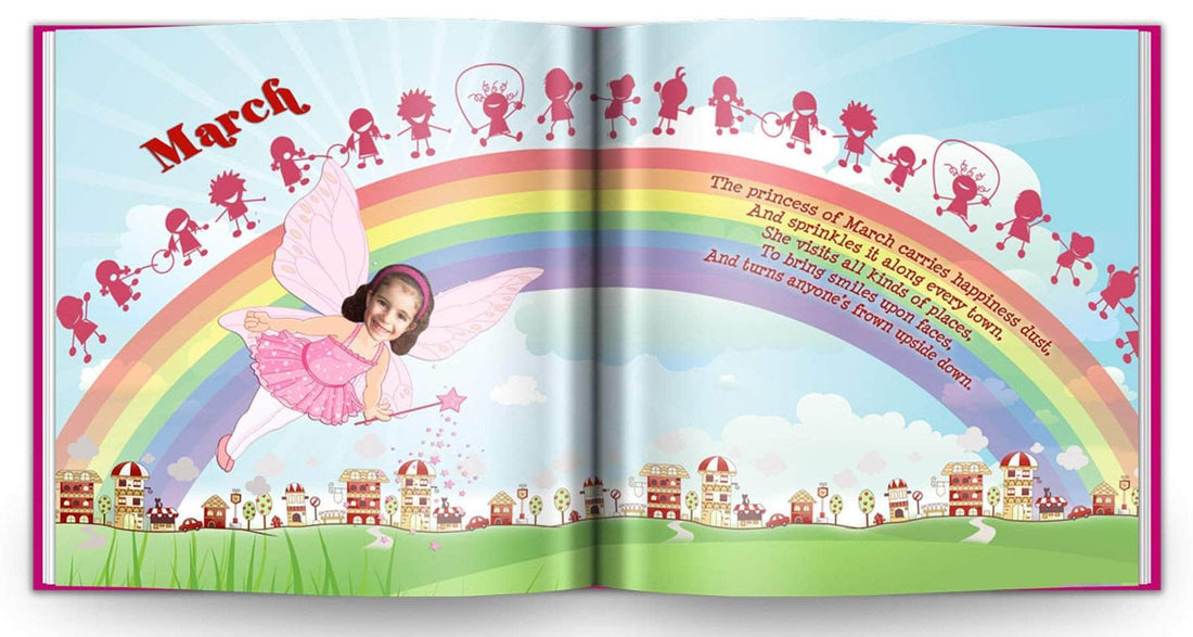 Personalized Princess Book for Girls, with photo, Custom Story Book ...