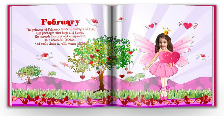 Personalized Princess Book for Girls, with photo, Custom Story Book ...